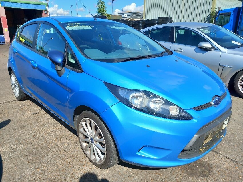 Used 2009 FORD FIESTA for sale at online auction | RAW2K