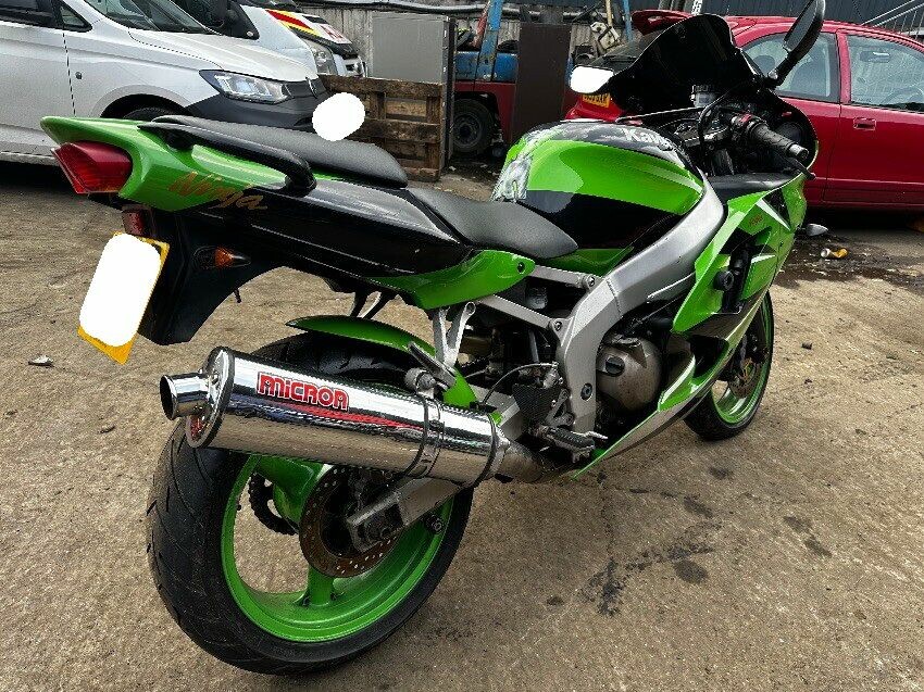 Used 2001 KAWASAKI ZX6 R for sale at online auction | RAW2K