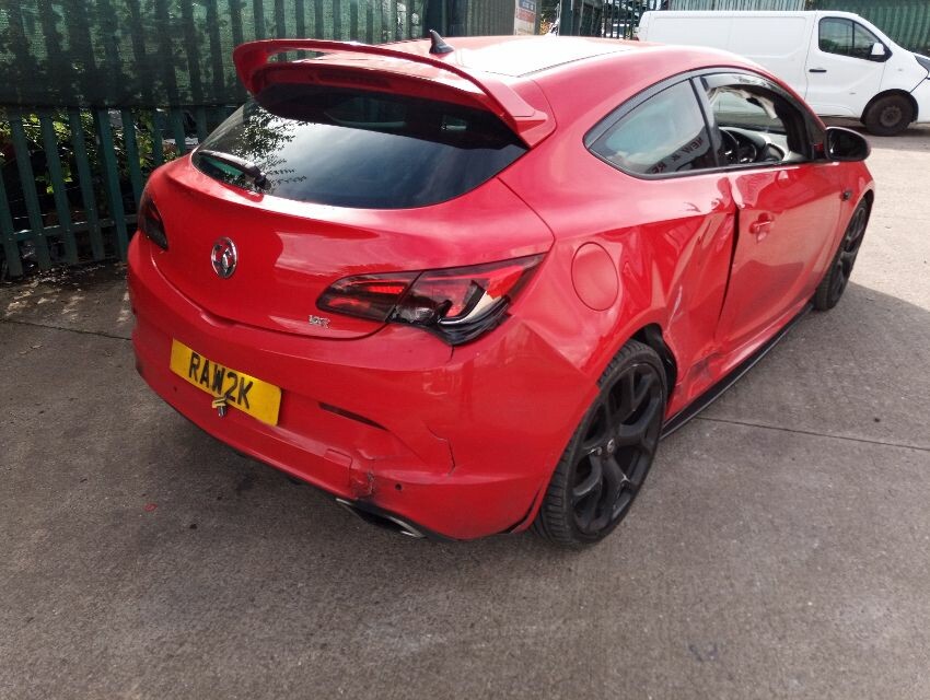 Used 2012 VAUXHALL ASTRA GTC for sale at online auction | RAW2K