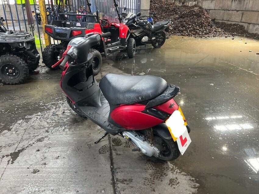 Used 2015 PIAGGIO ZIP 50 2T for sale at online auction | RAW2K
