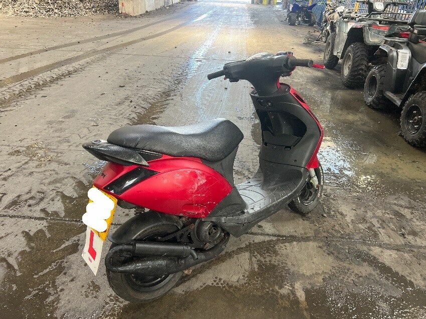 Used 2015 PIAGGIO ZIP 50 2T for sale at online auction | RAW2K