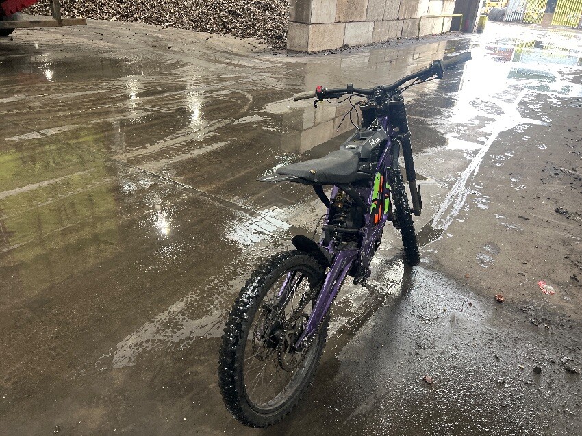 Used SUR-RON ELECTRIC BIKE for sale at online auction | RAW2K