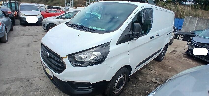Used 2018 FORD TRANSIT CUSTOM for sale at online auction | RAW2K