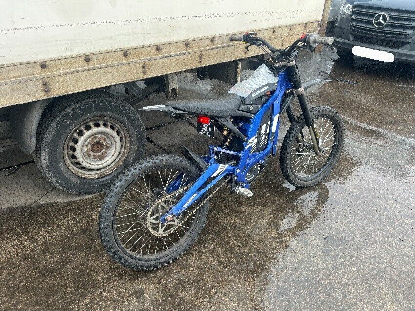 Used SUR-RON ELECTRIC BIKE for sale at online auction | RAW2K