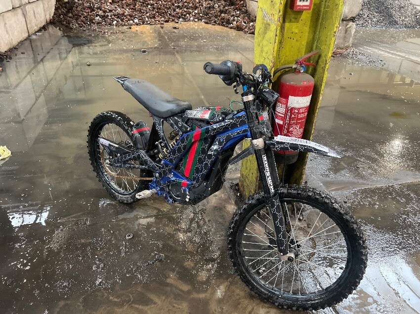 Used SURRON E BIKE for sale at online auction | RAW2K