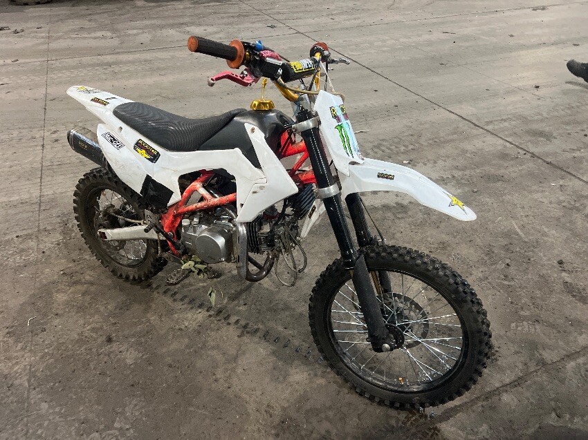 Used OFF ROAD BIKE OFF ROAD BIKE for sale at online auction | RAW2K