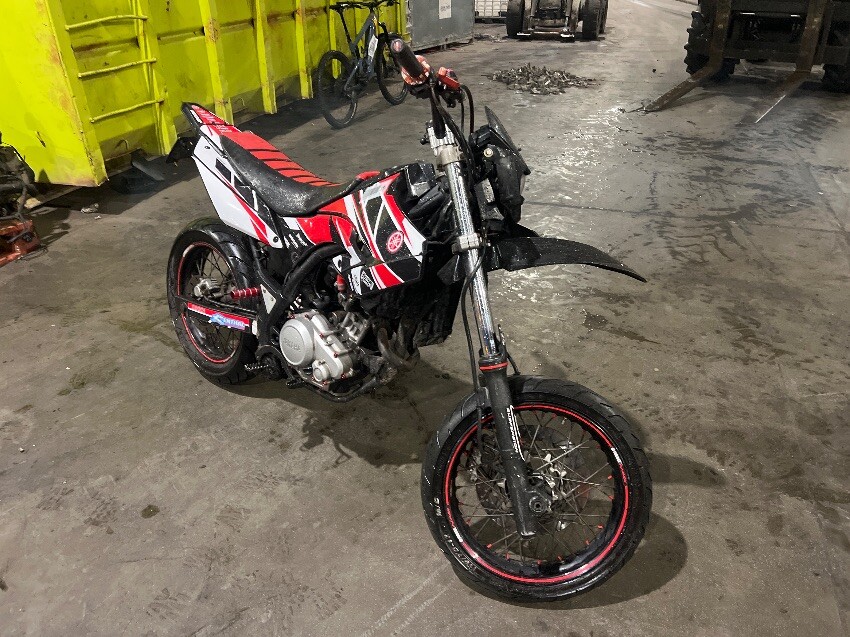 Used 2012 YAMAHA WR for sale at online auction | RAW2K
