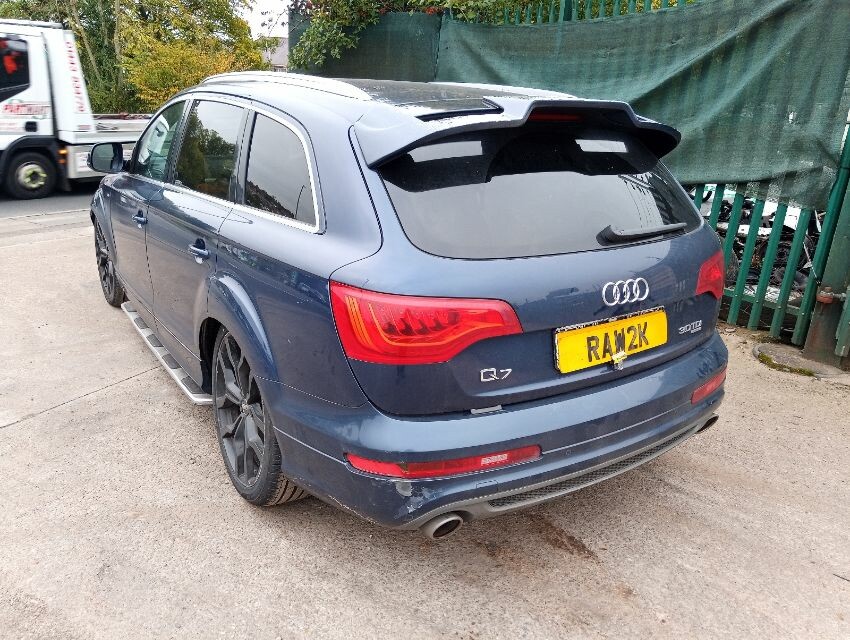 Used 2009 AUDI Q7 for sale at online auction | RAW2K
