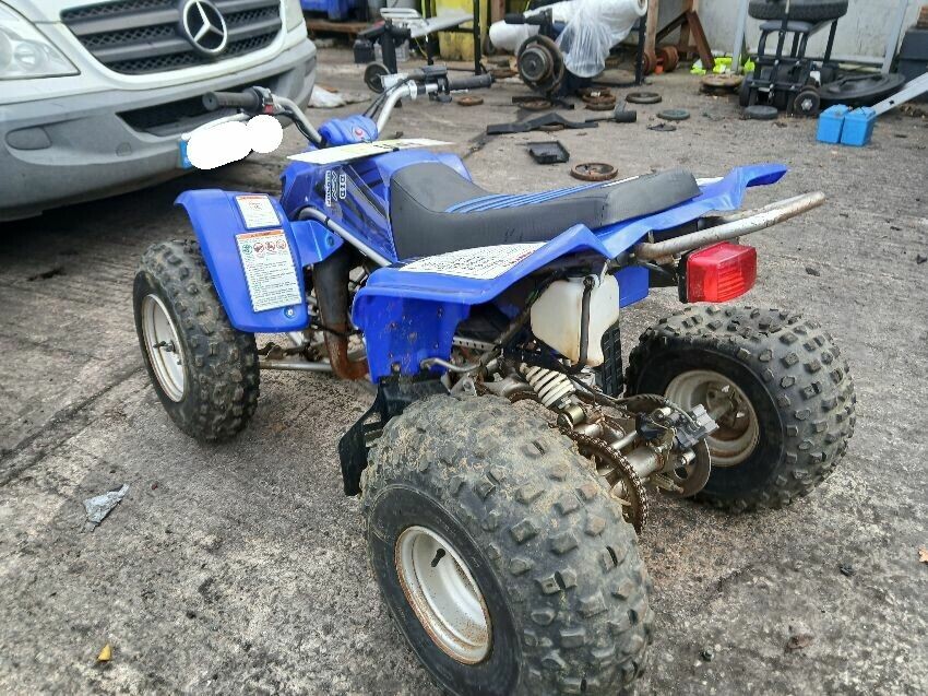 Used QUAD BIKE QUAD BIKE for sale at online auction | RAW2K