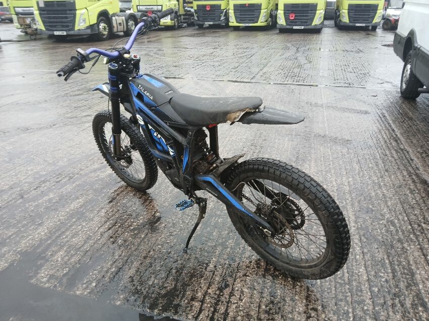 Used E BIKE TALARIA TL4002024/14 for sale at online auction | RAW2K