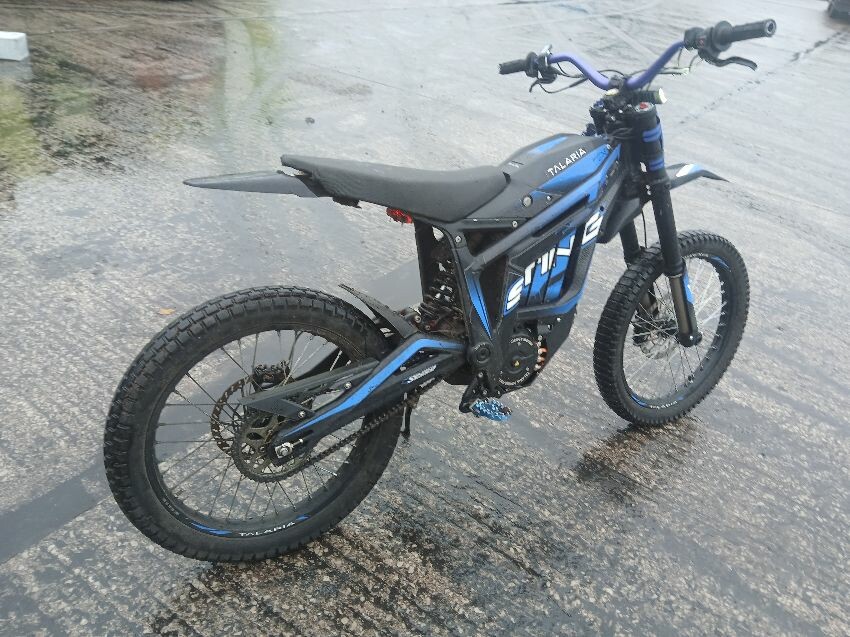 Used E BIKE TALARIA TL4002024/14 for sale at online auction | RAW2K