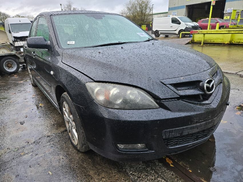 Used 2008 MAZDA 3 for sale at online auction | RAW2K