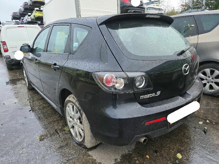Used 2008 MAZDA 3 for sale at online auction | RAW2K