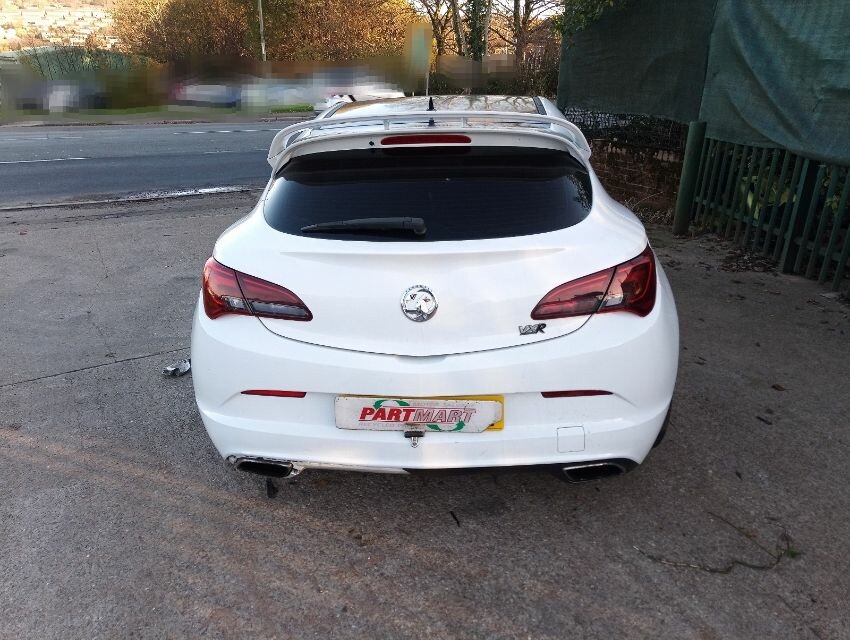 Used 2013 VAUXHALL ASTRA GTC for sale at online auction | RAW2K