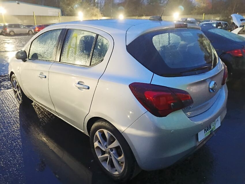Used 2018 VAUXHALL CORSA for sale at online auction | RAW2K