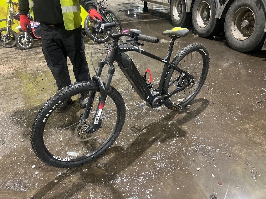 Used ELECTRIC BIKE ELECTRIC BIKE for sale at online auction | RAW2K