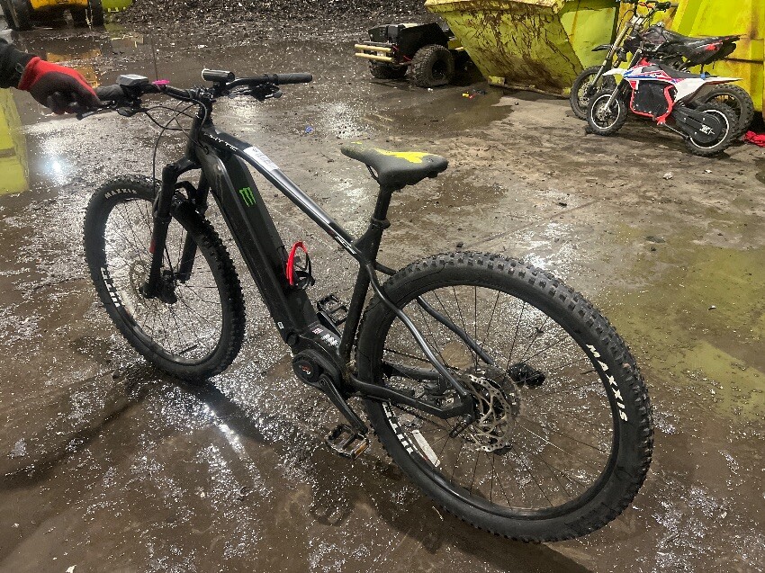 Used ELECTRIC BIKE ELECTRIC BIKE for sale at online auction | RAW2K