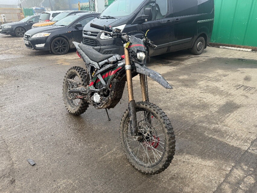 Used SURRON ELECTRIC MOTORCYCLE for sale at online auction | RAW2K