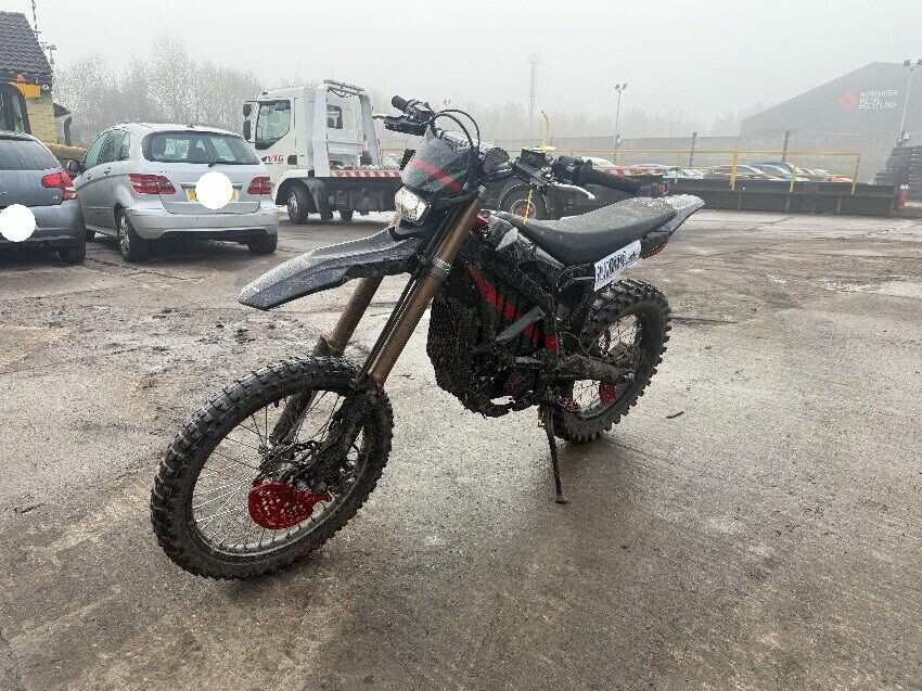 Used SURRON ELECTRIC MOTORCYCLE for sale at online auction | RAW2K