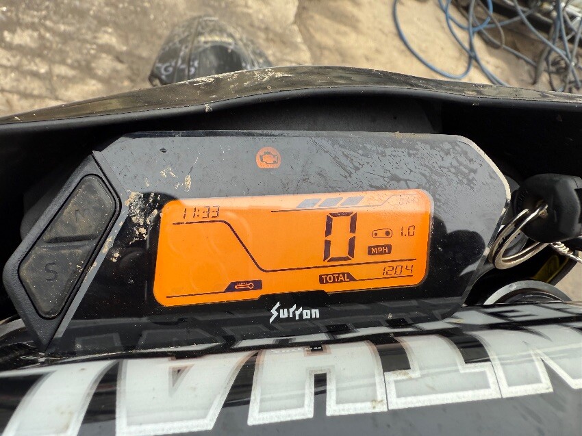 Used SURRON ELECTRIC MOTORCYCLE for sale at online auction | RAW2K