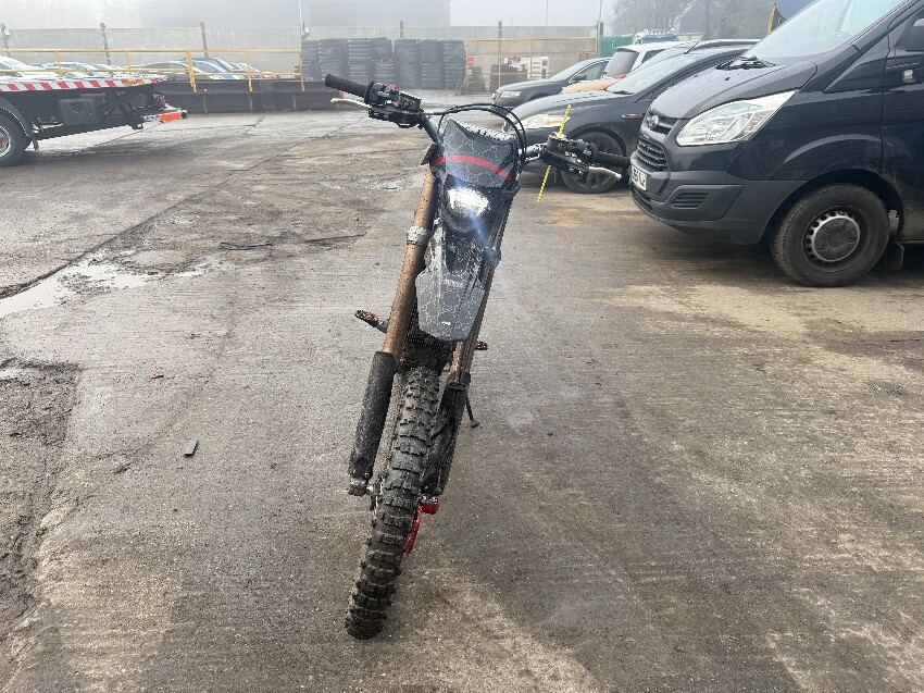 Used SURRON ELECTRIC MOTORCYCLE for sale at online auction | RAW2K