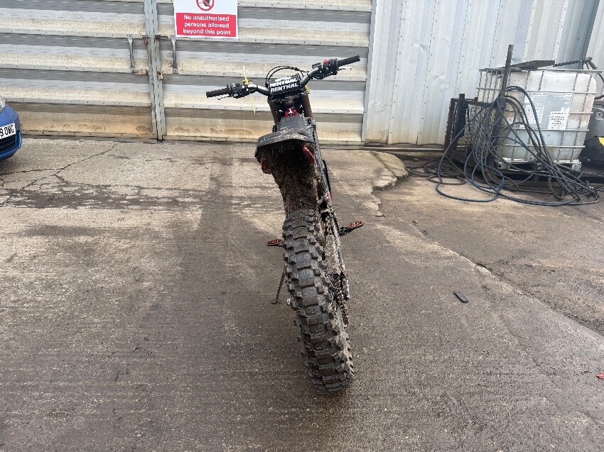Used SURRON ELECTRIC MOTORCYCLE for sale at online auction | RAW2K