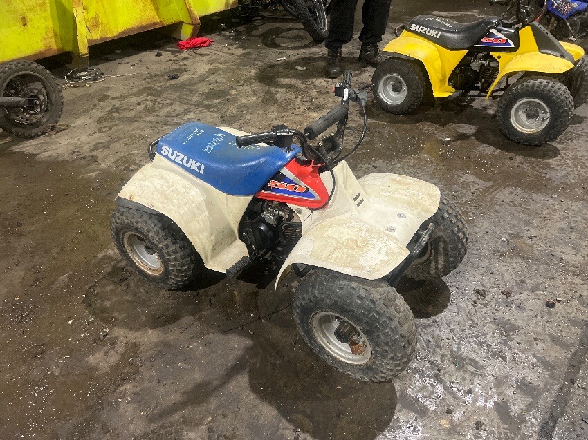 Used QUAD BIKE for sale at online auction | RAW2K