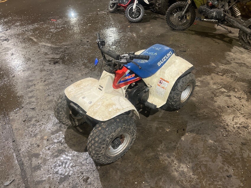 Used QUAD BIKE for sale at online auction | RAW2K