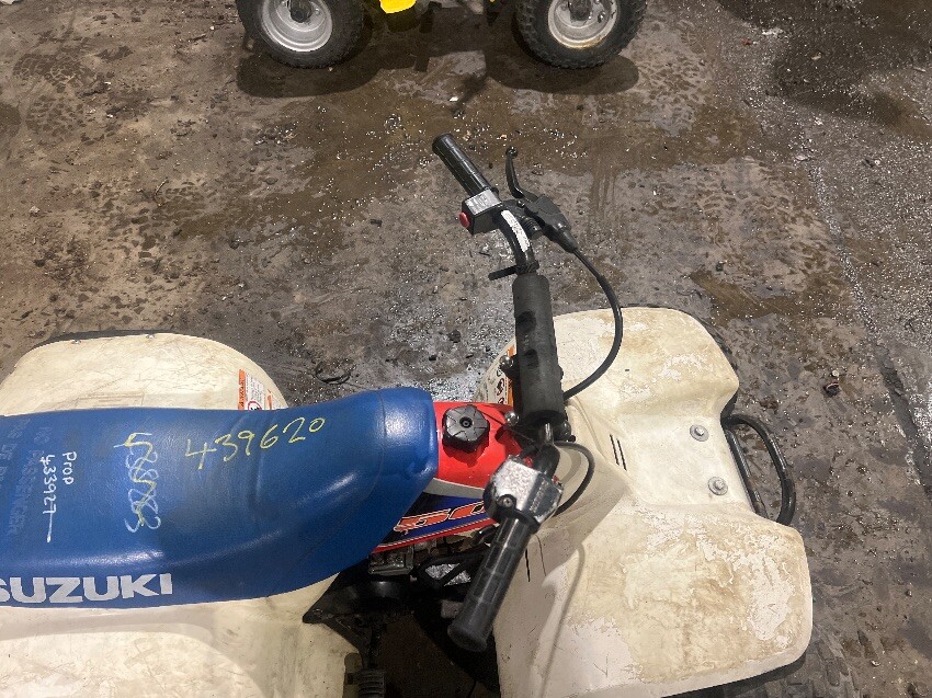 Used QUAD BIKE for sale at online auction | RAW2K