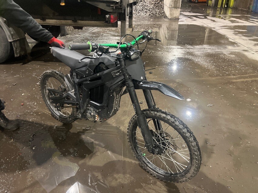 Used SURRON E BIKE 1000WATT for sale at online auction | RAW2K