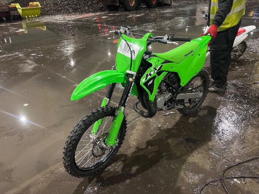 Used KAWASAKI KX 112 for sale at online auction | RAW2K