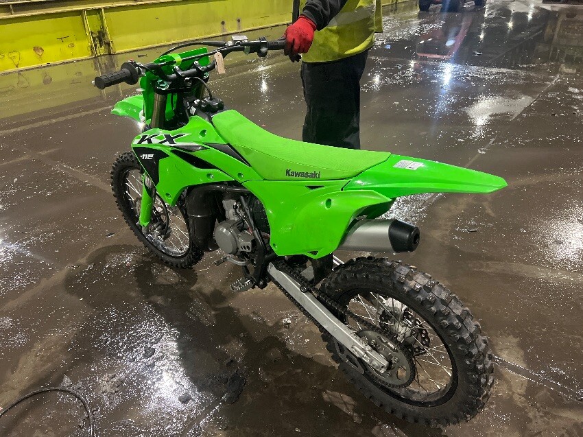 Used KAWASAKI KX 112 for sale at online auction | RAW2K