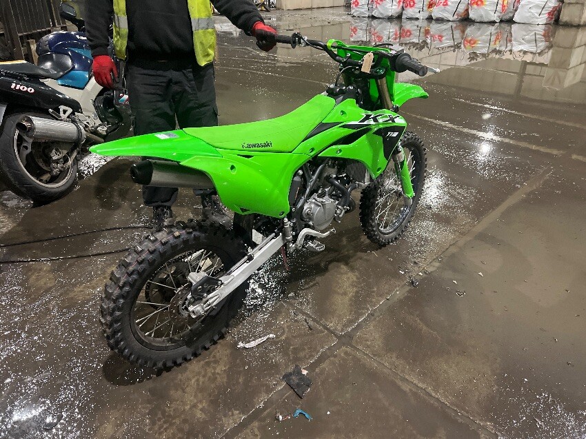 Used KAWASAKI KX 112 for sale at online auction | RAW2K