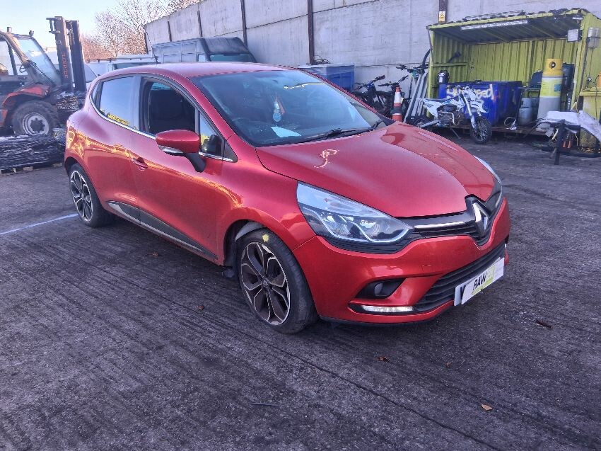Used 2018 RENAULT CLIO for sale at online auction | RAW2K