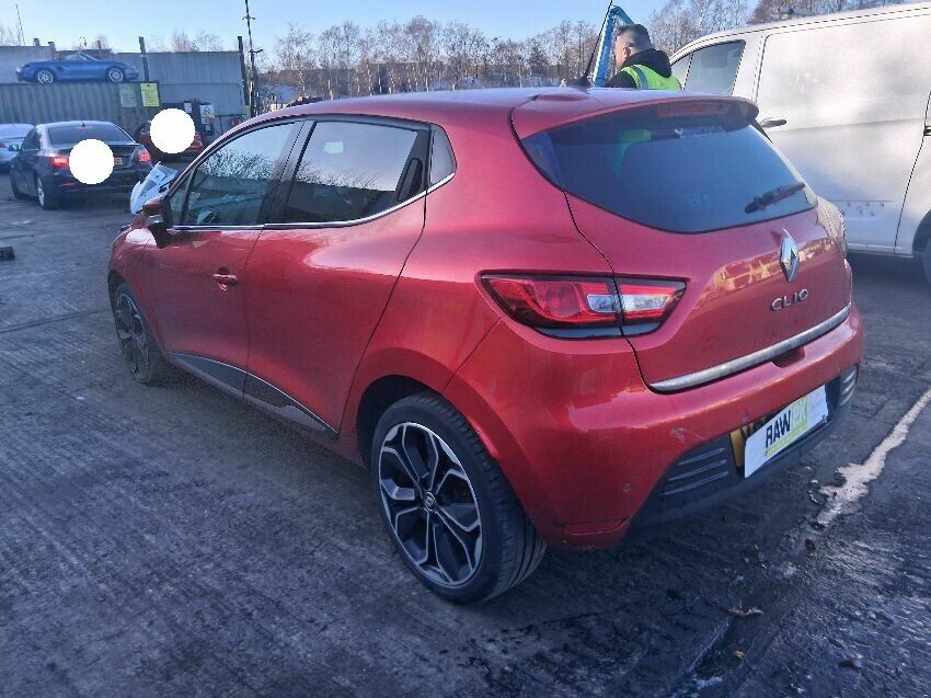 Used 2018 RENAULT CLIO for sale at online auction | RAW2K