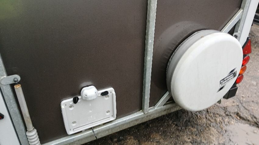 Used LIGHT I4 WILLIAMS TRAILOR for sale at online auction | RAW2K