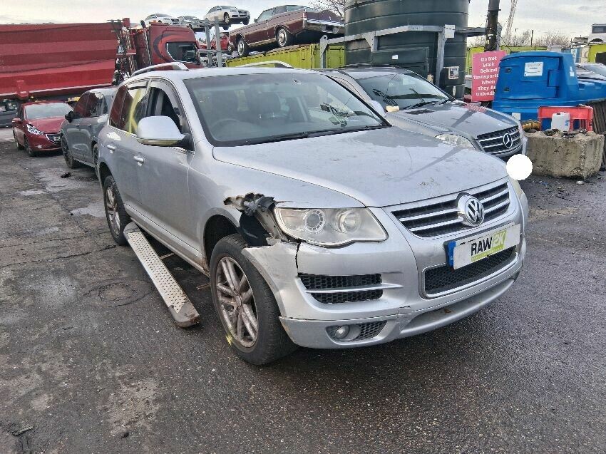 Used 2008 VOLKSWAGEN TOUAREG for sale at online auction | RAW2K