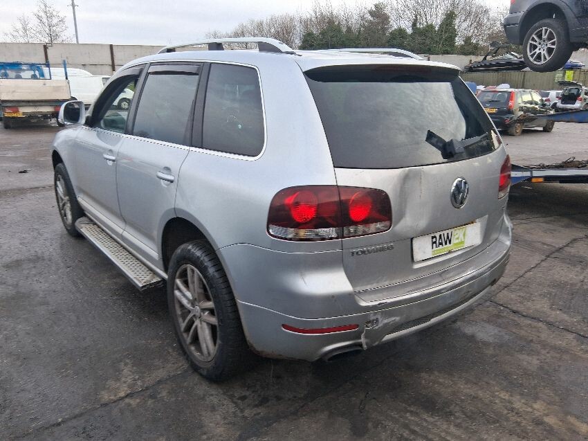 Used 2008 VOLKSWAGEN TOUAREG for sale at online auction | RAW2K