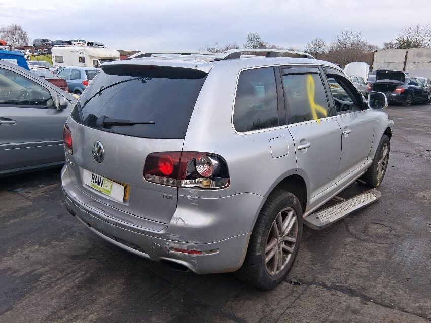 Used 2008 VOLKSWAGEN TOUAREG for sale at online auction | RAW2K