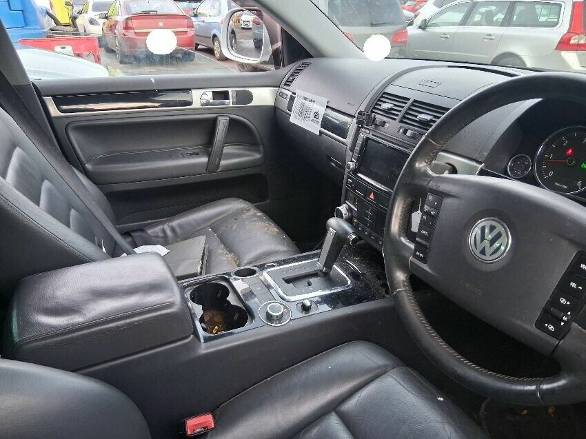 Used 2008 VOLKSWAGEN TOUAREG for sale at online auction | RAW2K
