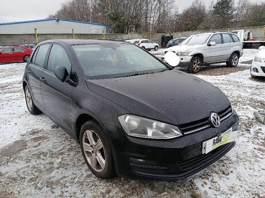 Used 2014 VOLKSWAGEN GOLF for sale at online auction | RAW2K