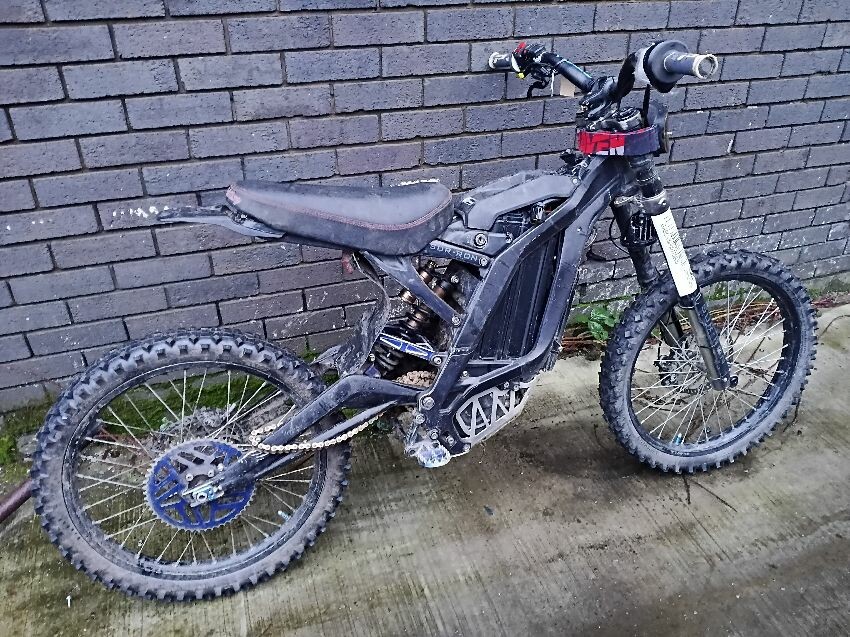 Used SUR-RON EBIKE for sale at online auction | RAW2K