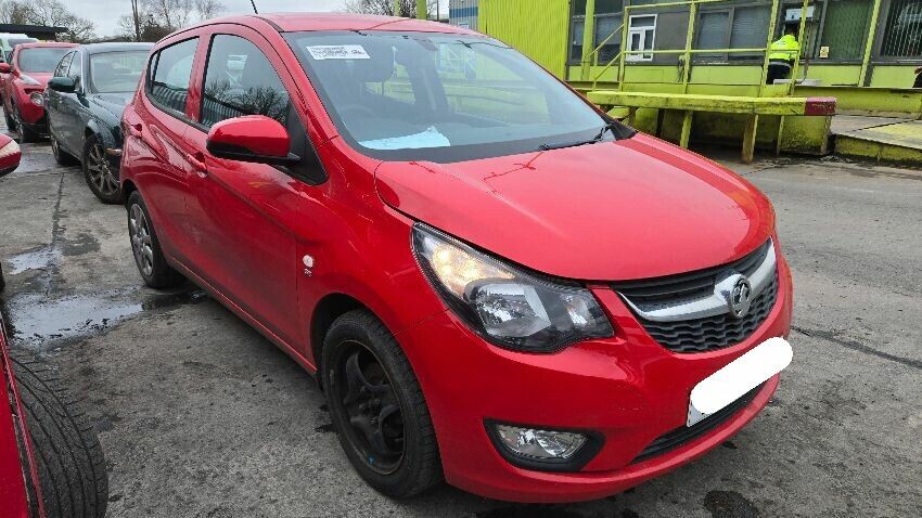 Used 2018 VAUXHALL VIVA for sale at online auction | RAW2K