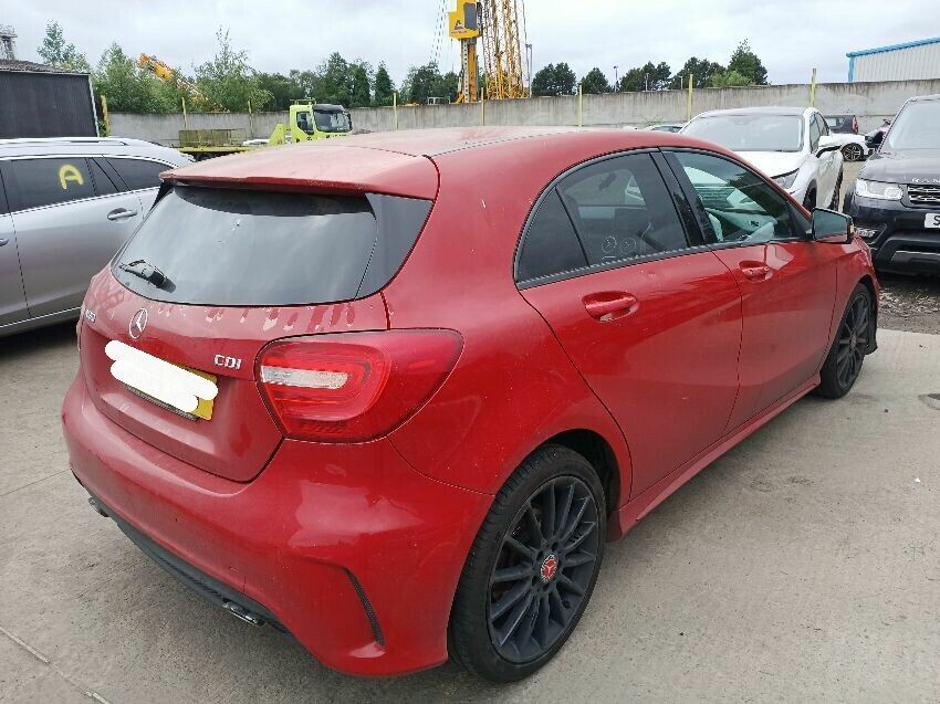 Used 2015 MERCEDES A-CLASS for sale at online auction | RAW2K