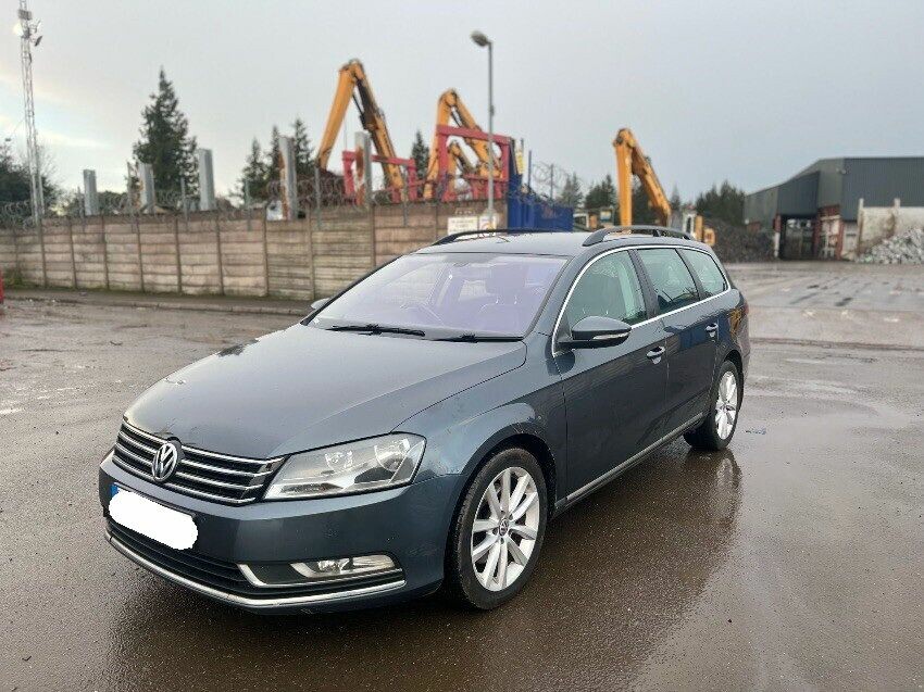 Used 2014 VOLKSWAGEN PASSAT for sale at online auction | RAW2K