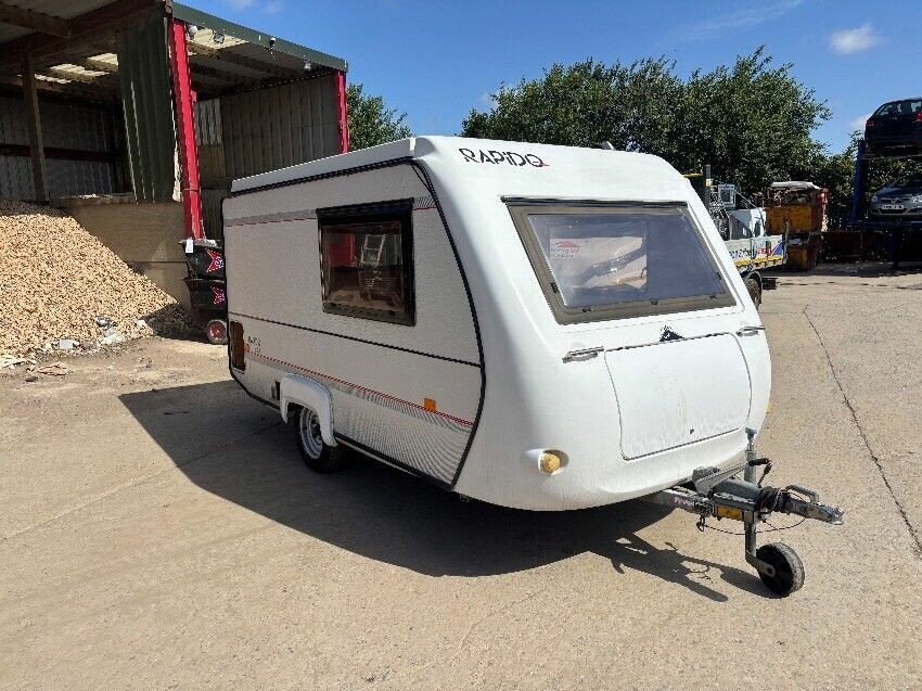 Used RAPIDO FOLDING CARAVAN PROJECT for sale at online auction | RAW2K