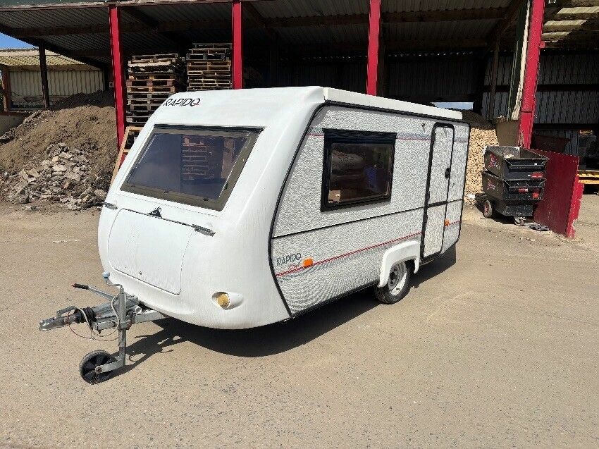 Used RAPIDO FOLDING CARAVAN PROJECT for sale at online auction | RAW2K
