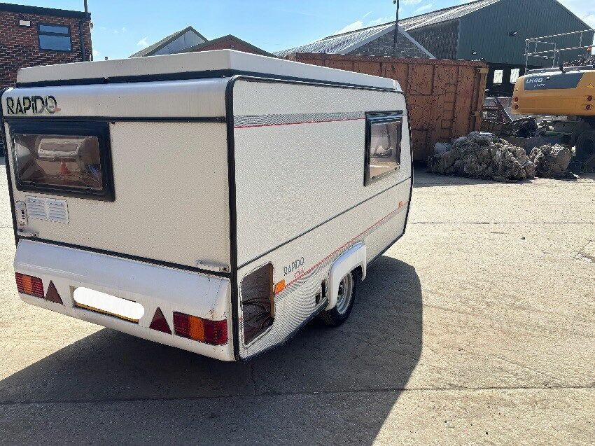 Used RAPIDO FOLDING CARAVAN PROJECT for sale at online auction | RAW2K