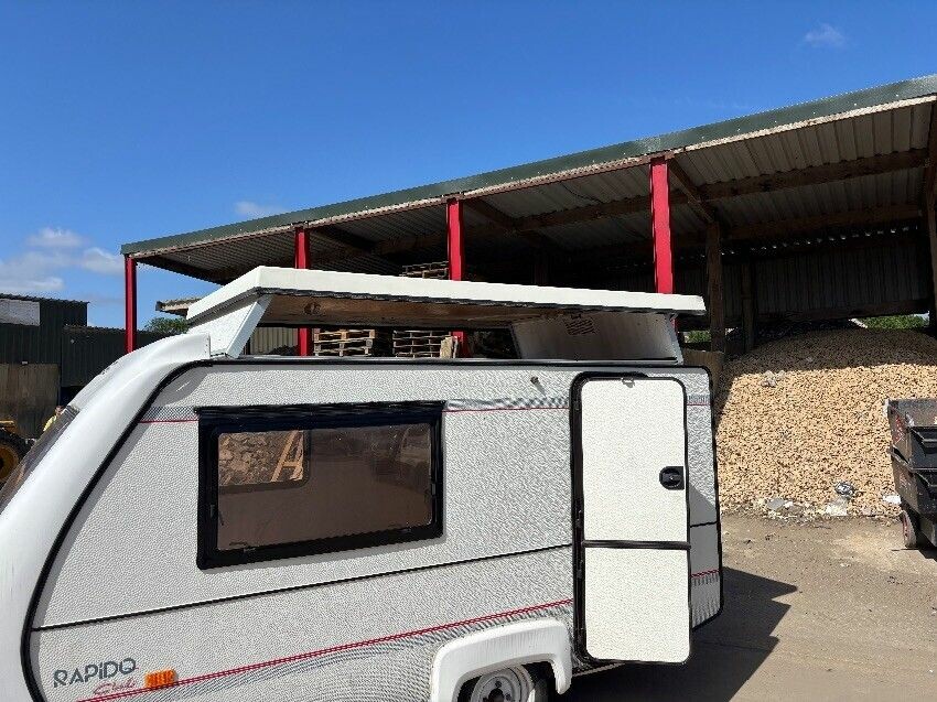 Used RAPIDO FOLDING CARAVAN PROJECT for sale at online auction | RAW2K