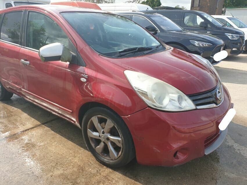Used 2011 NISSAN NOTE for sale at online auction | RAW2K